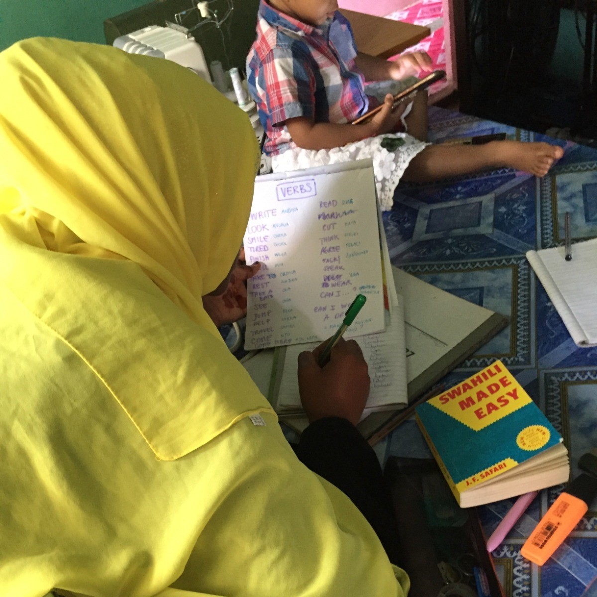 ELENA’S JOURNEY THROUGH AFRICA